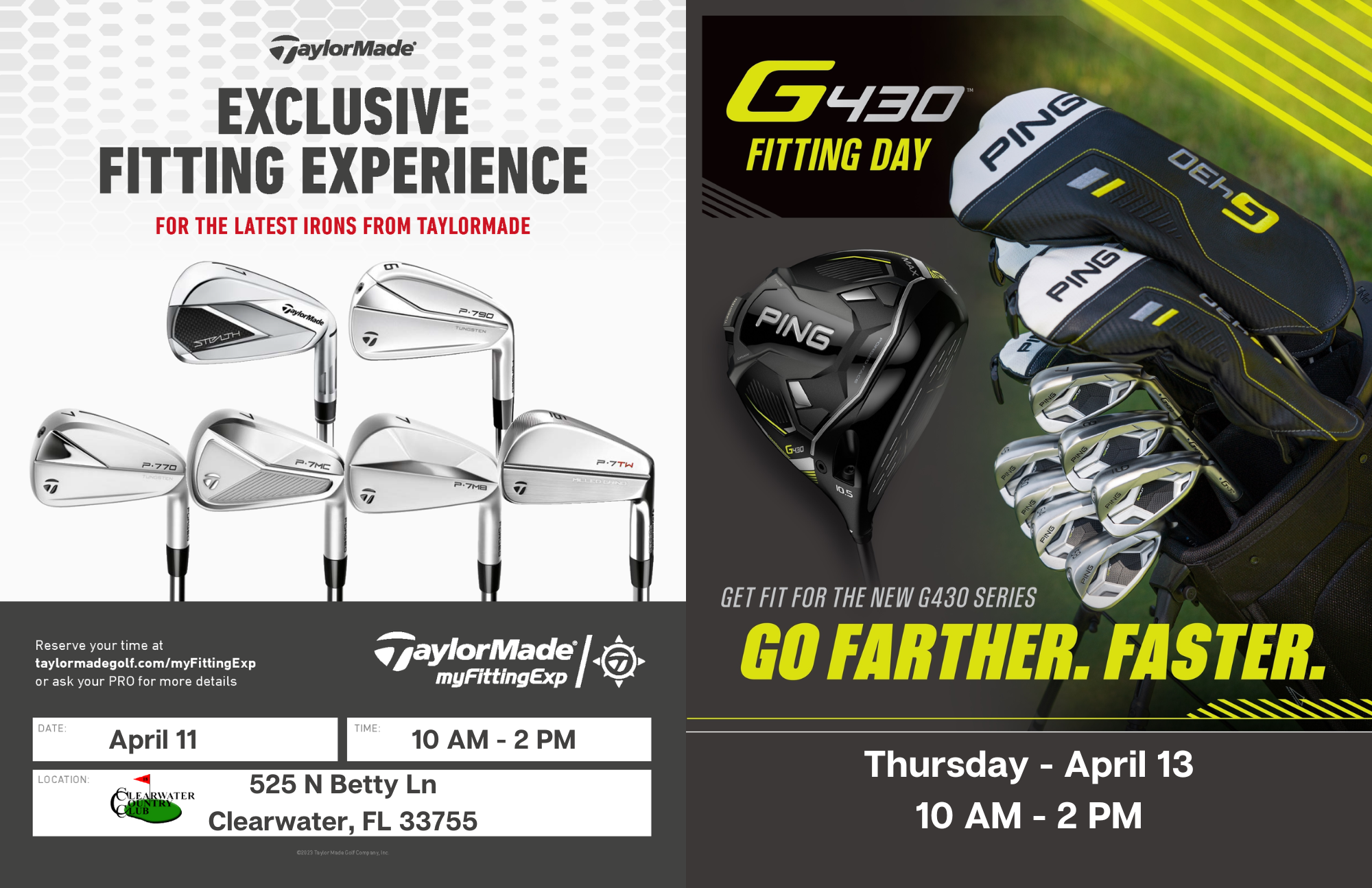 Fitting Day at Clearwater Country Club - Clearwater Country Club